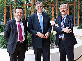 Top level meeting with EIF and EIB - Archive // EIT Digital