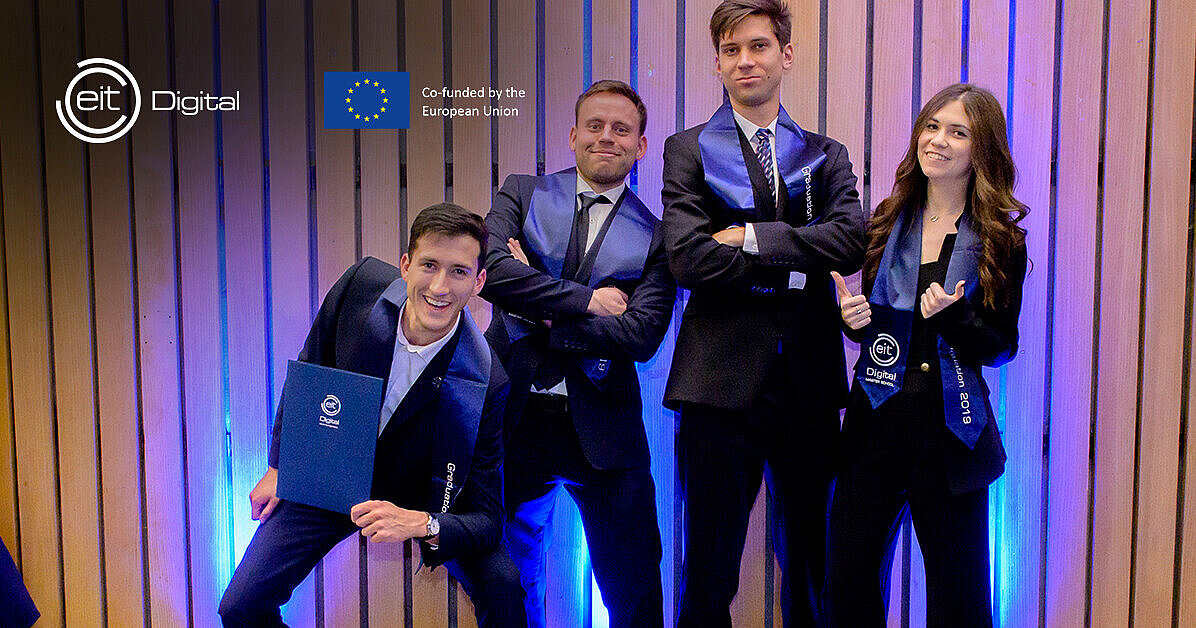 Master School Graduation Ceremony // EIT Digital
