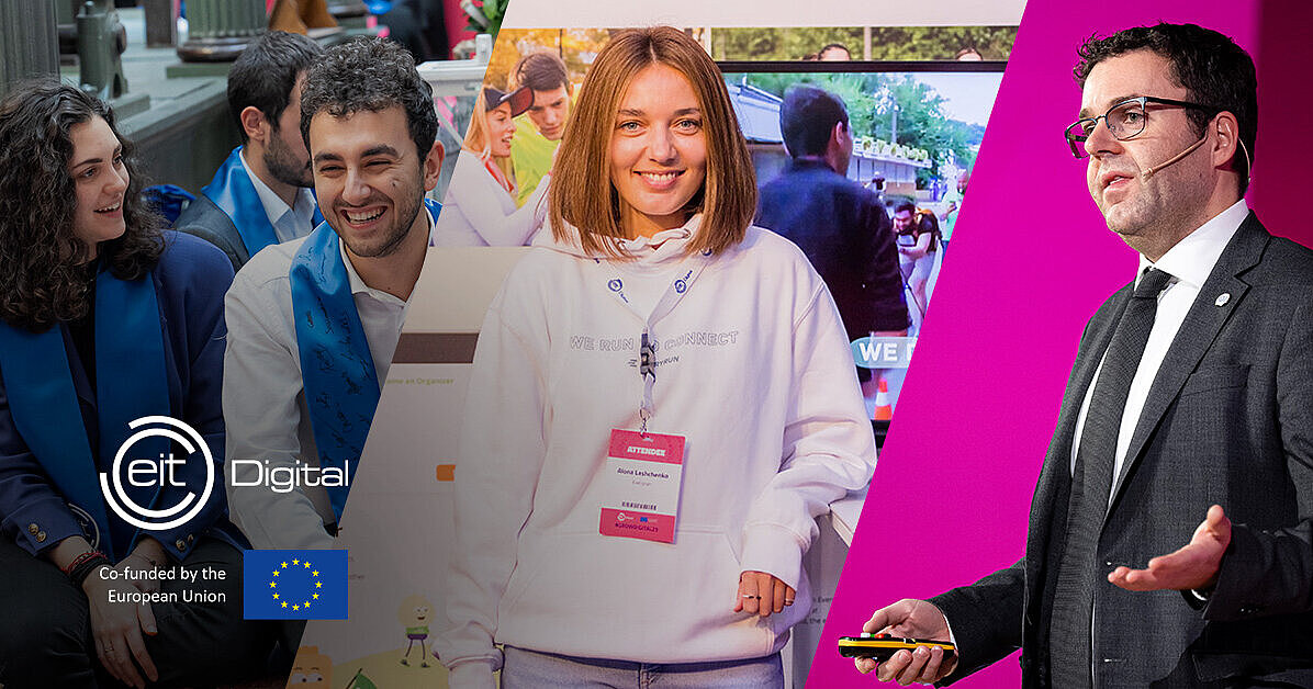Building the Next Generation of Digital Champions // EIT Digital